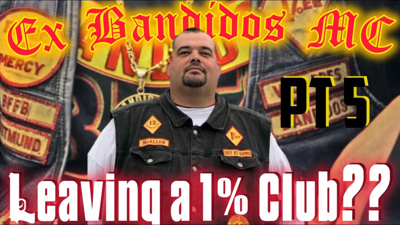 PT 5 EX BANDIDOS MC Jeramie Mullvain Talks What Its Like Joining A 1% ...
