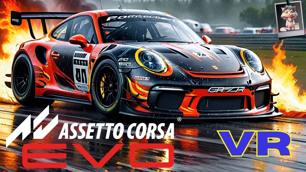 Assetto Corsa Evo VR: First Impressions & Gameplay in VR! - YouTube