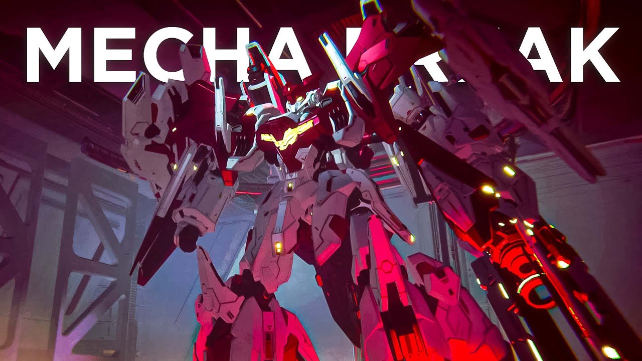 Trying out a Brand New PvP / PvE Mecha Game & Its Really Addicting ...