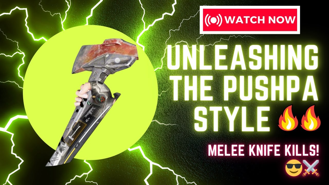 Testing Pushpa's Melee Weapon in COD Mobile - YouTube