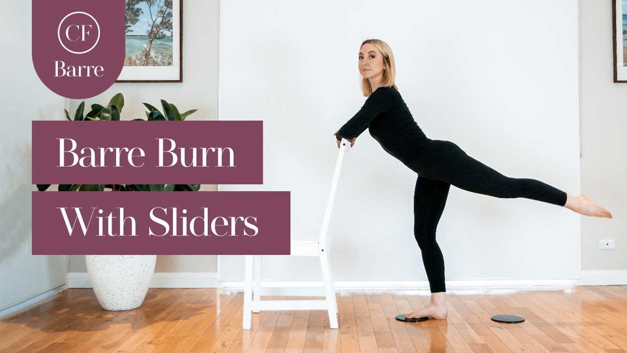 10 Minute Barre Workout with Sliders (Sliding/Gliding Discs ...