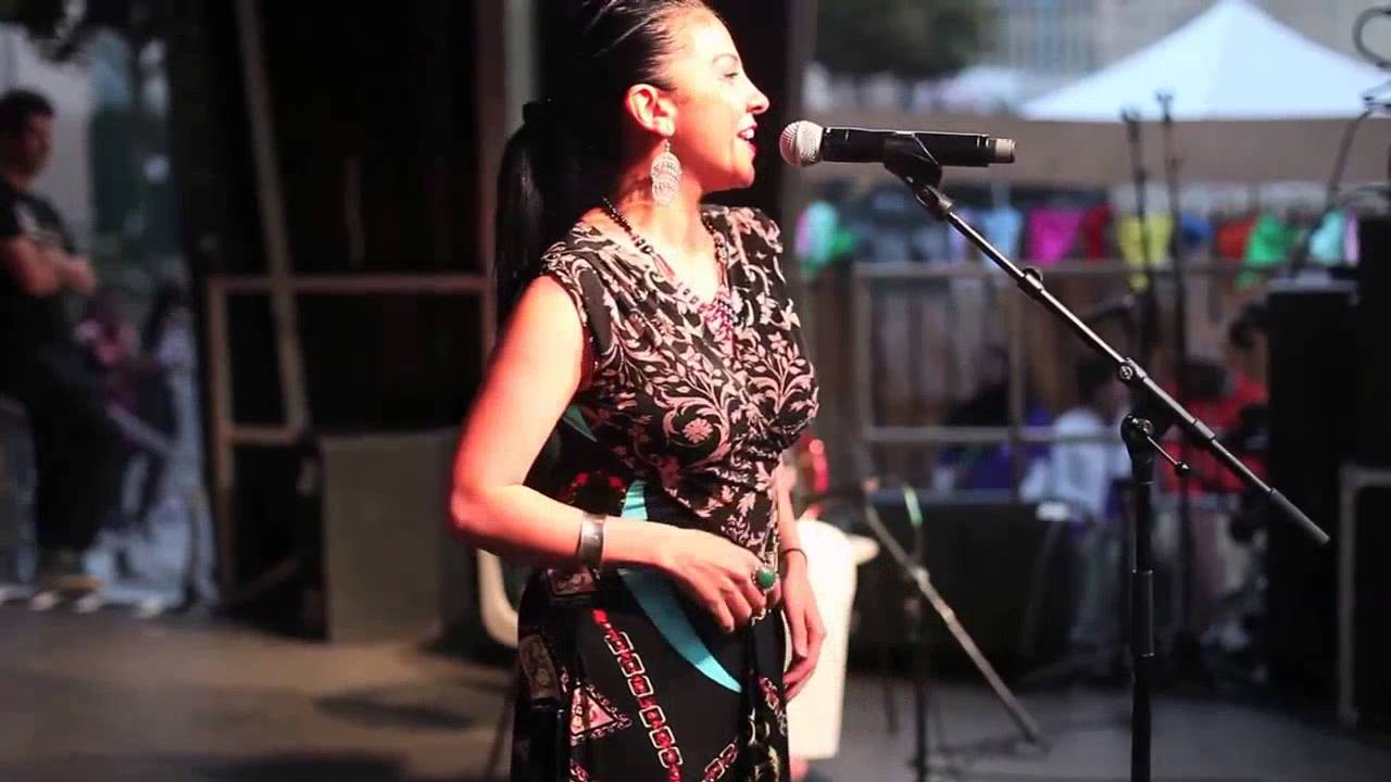 Taala, Donia Massoud @ Fête de la Goutte d'Or 2015 تعالى دنيا مسعود ...