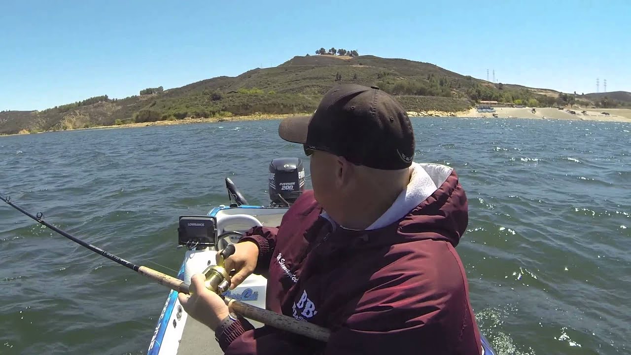 Timing the Trout Plants at Castaic Lake - YouTube