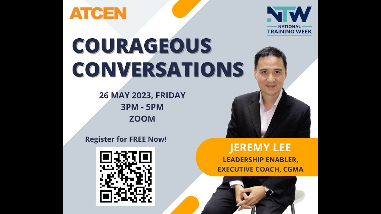 Courageous Conversations (National Training Week 2023) - YouTube