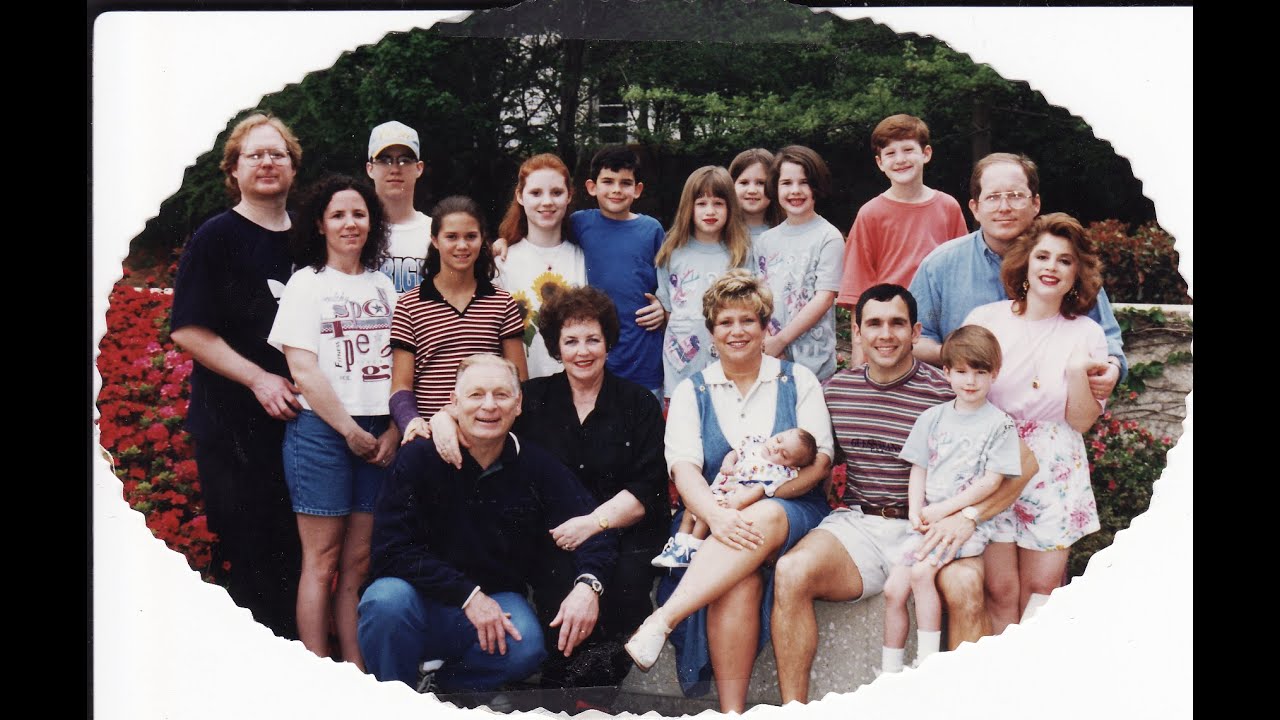 Sandi Patty | The Unseen Glory w Ron Patty and family - YouTube