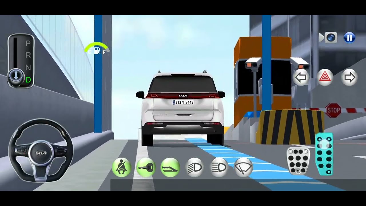 3D Driving Class - KIA Car Driving 😎 - Android Game Play #37 - YouTube