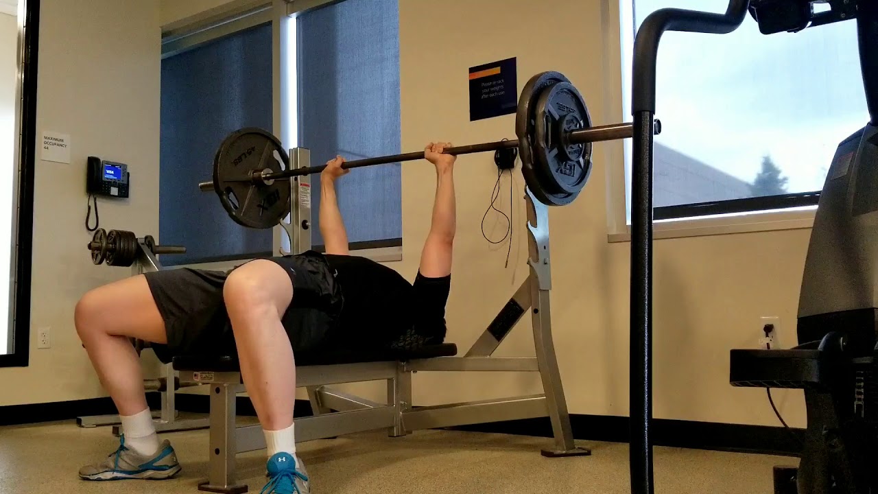 CG Bench 210x6@8.5 set 8 - YouTube