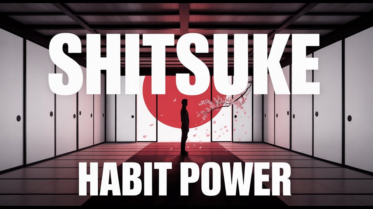Shitsuke Explained:The Japanese Secret to Unbreakable Habits ️‍ - YouTube