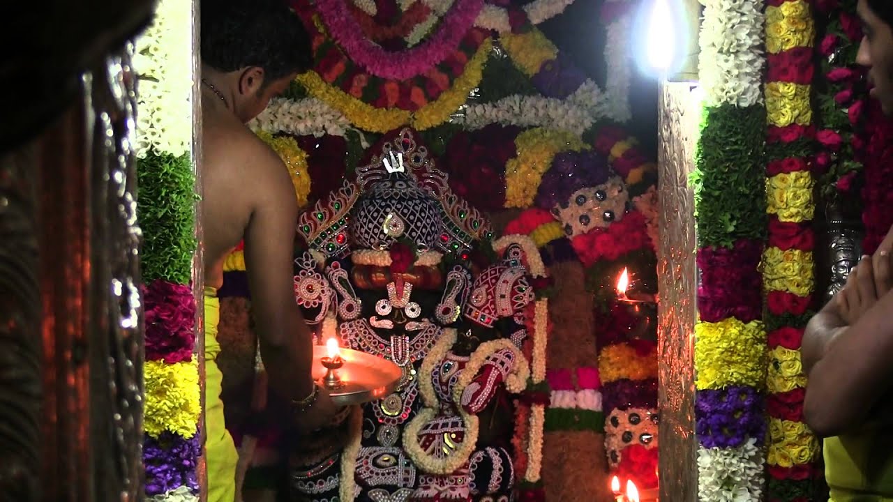 Devarayana durga shree lakshmi narasimha swami - YouTube