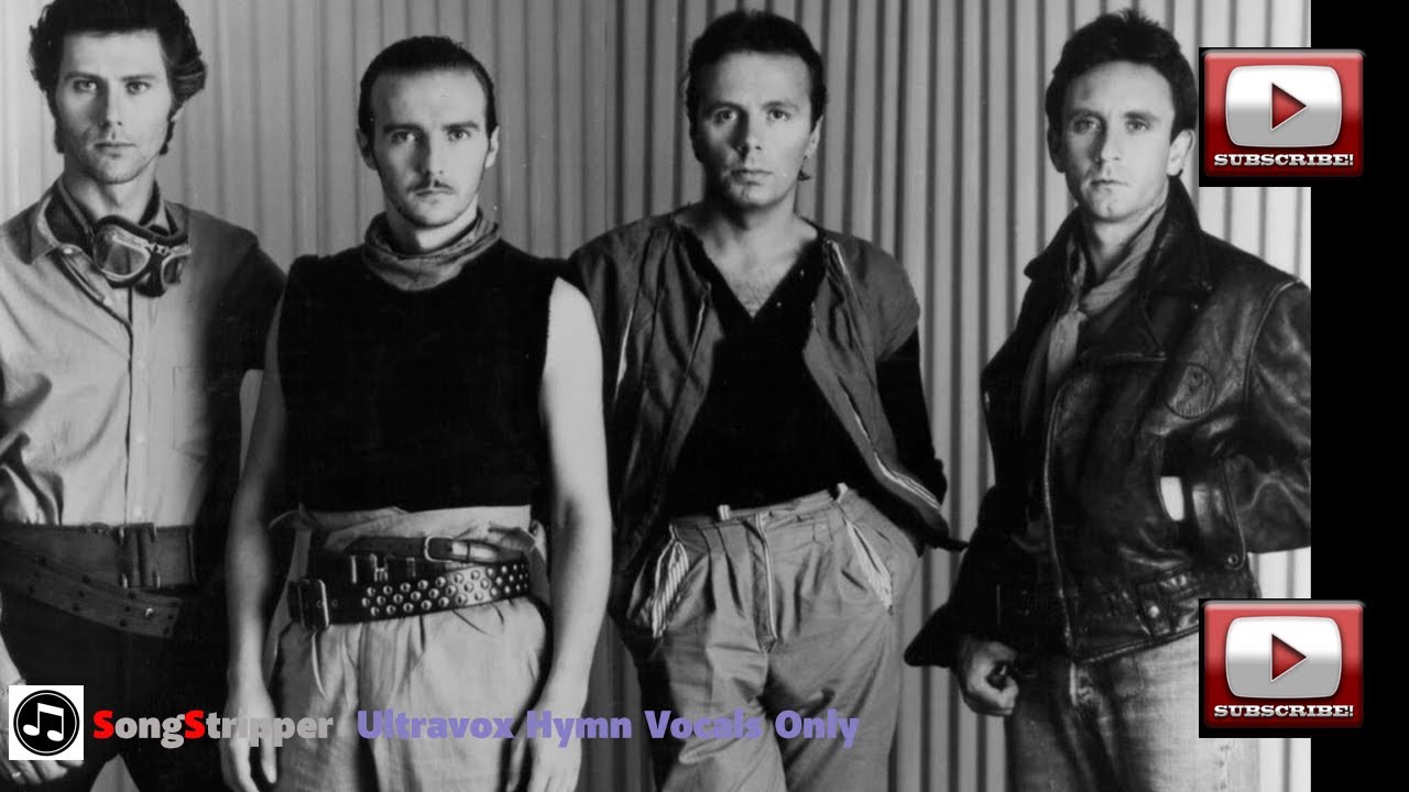 Ultravox Hymn Vocals Only - YouTube