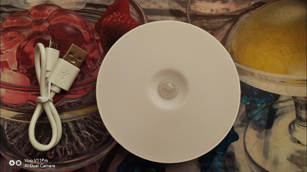 Multifunctional Dot Light with Motion and Light Sensor | Rechargeable ...