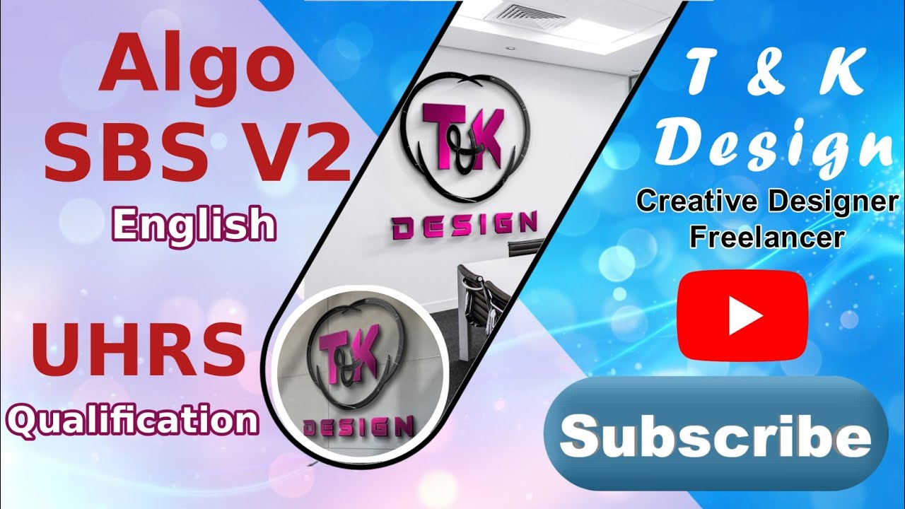 Algo SBS V2 English - YouTube