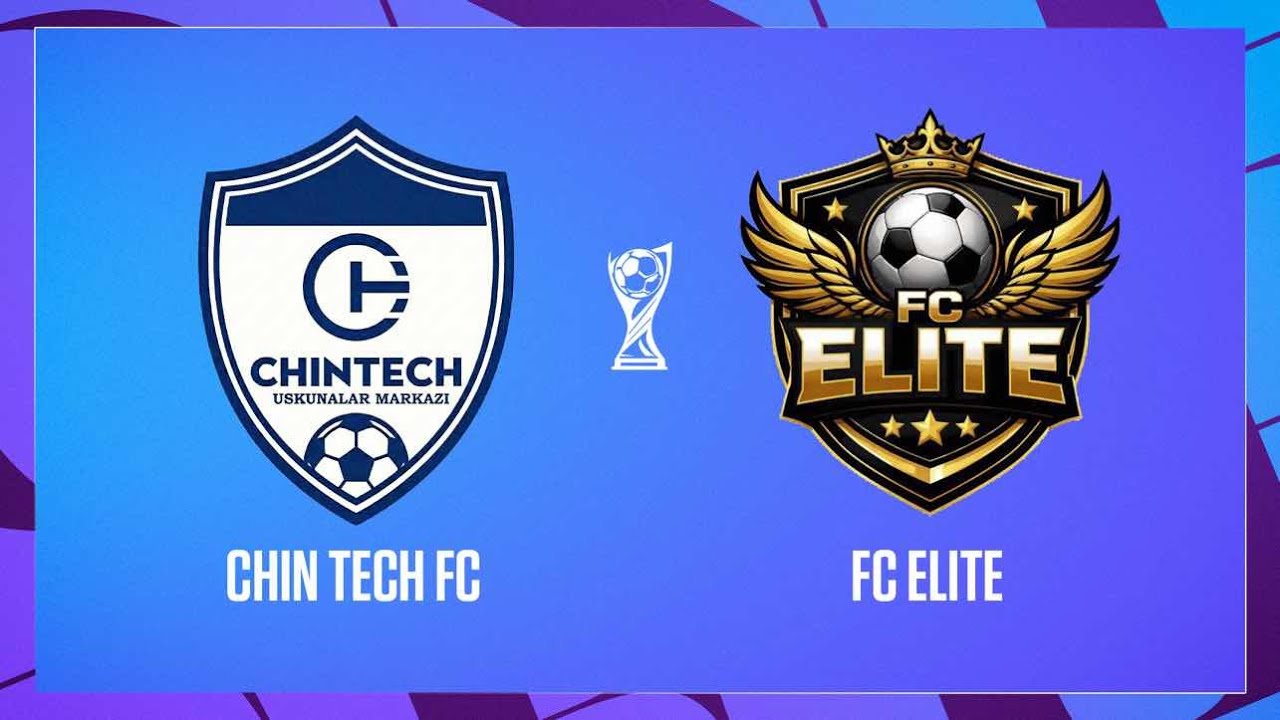 FC CHIN TECH VS FC ELITE - YouTube