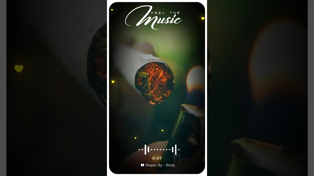 Kabir Singh - A Zamane Azmale || Sad Version || Status || - YouTube