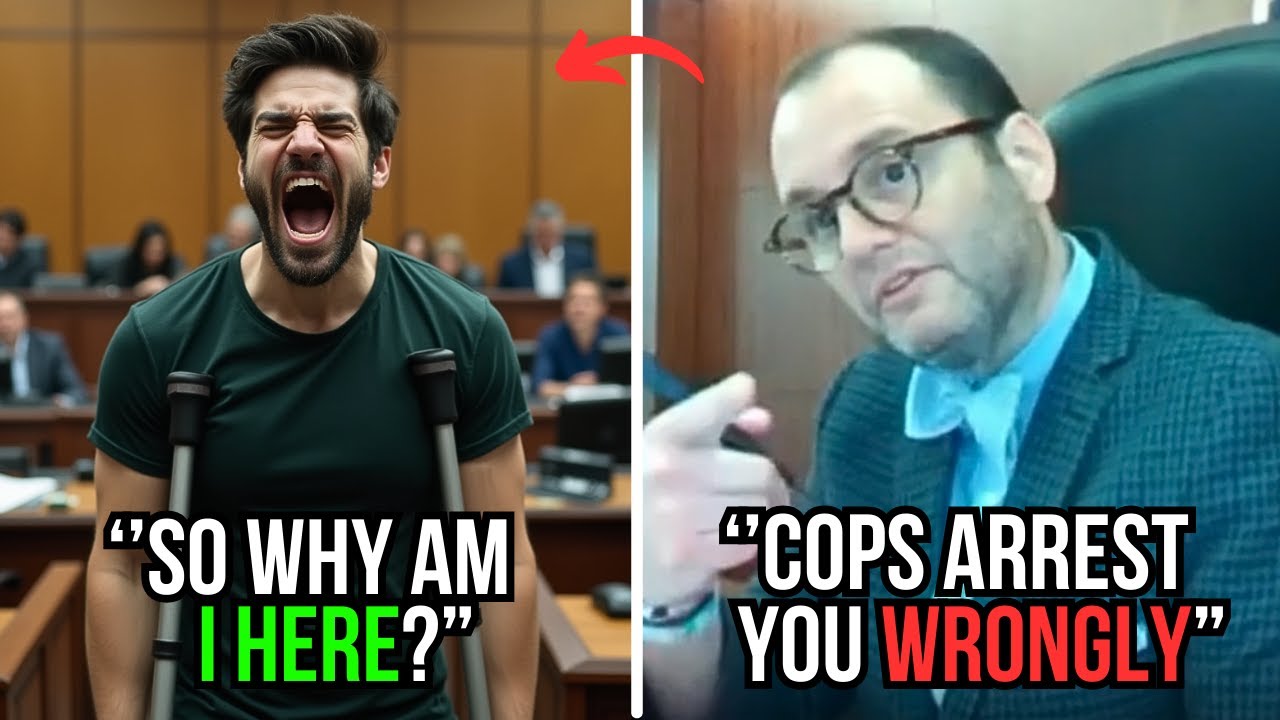 Judge EXPOSES Prosecutor's WRONG Evidence! INJURED is NOT a Crime ...