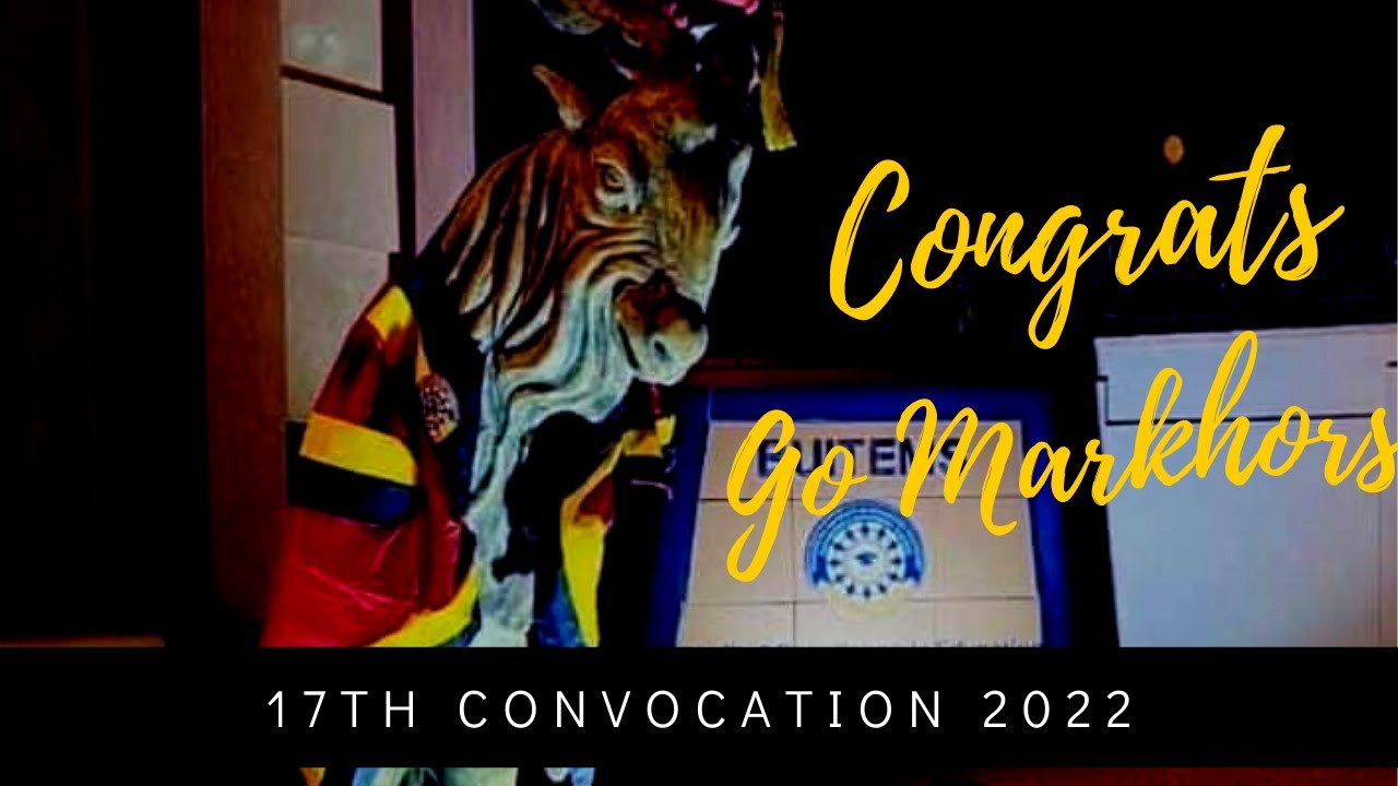 BUITEMS 17th Convocation Ceremony, Tribute to the Graduates of year ...