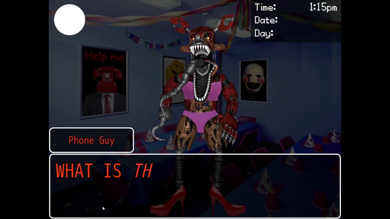 Dayshift At Freddy's YIFF THE FOX - YouTube