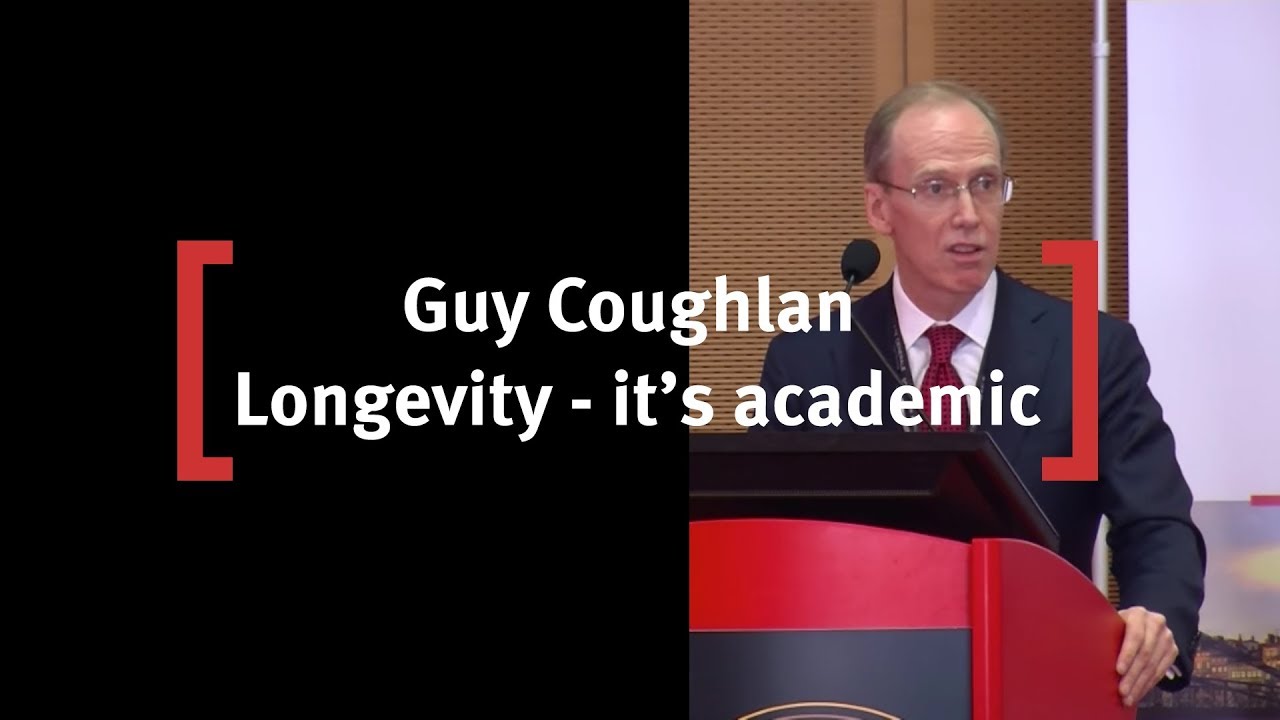 Guy Coughlan, Chief Financial Risk Officer at USS : Longevity - It's ...