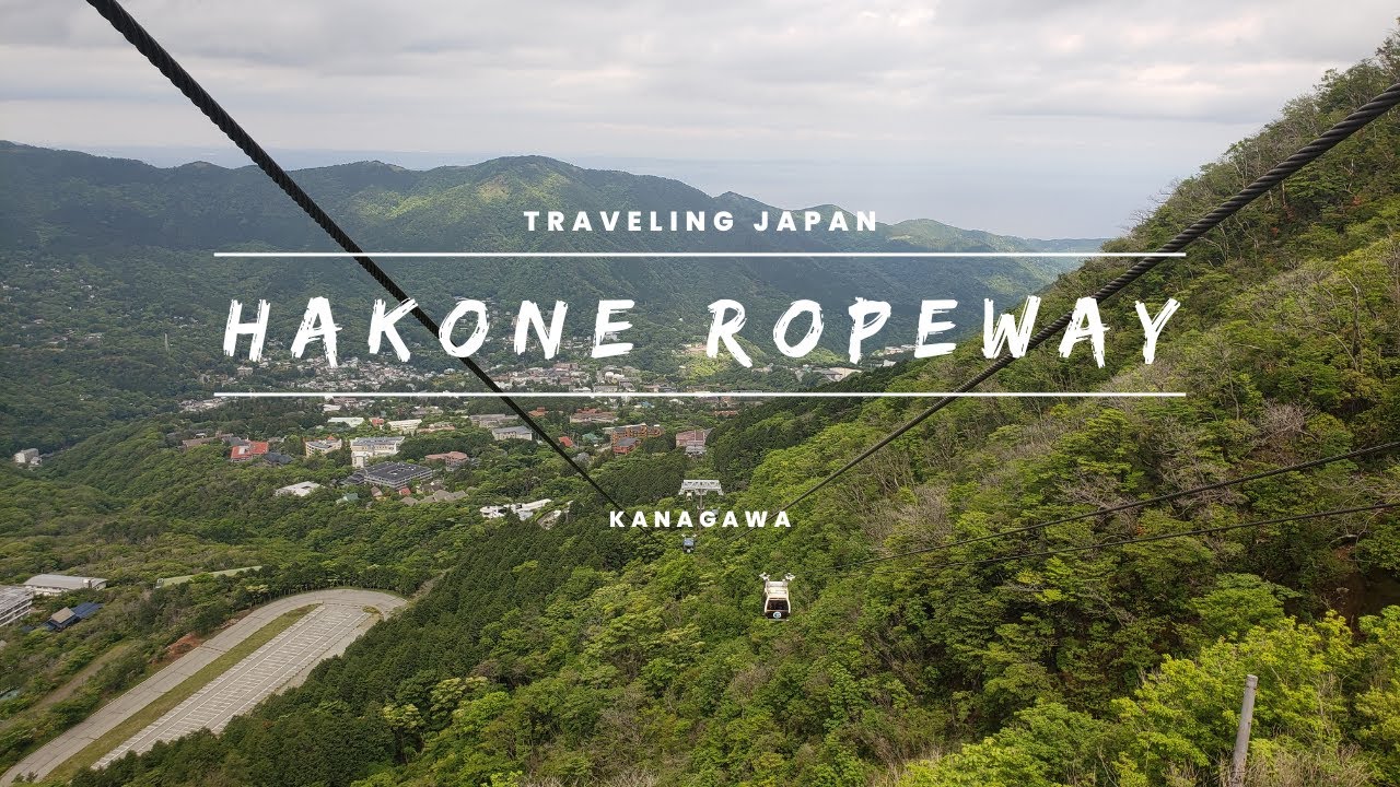 [4k] Hakone Ropeway is Amazing | Japan Travel - YouTube