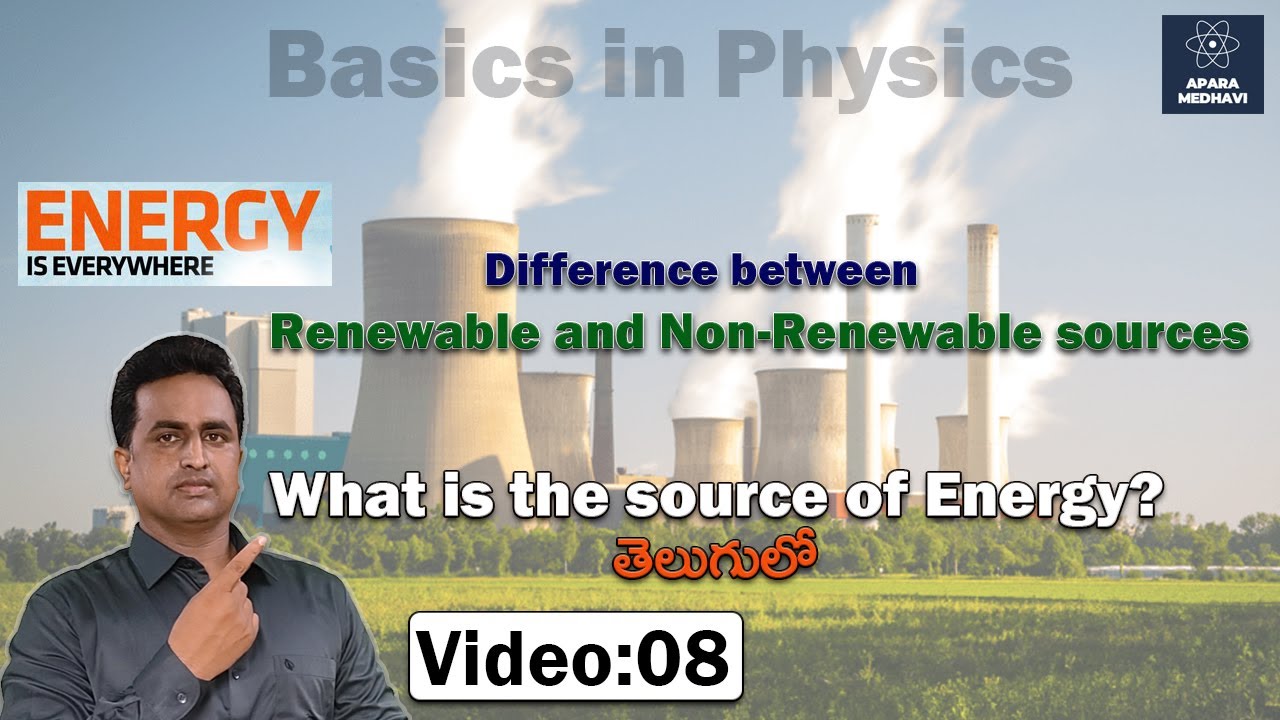 What Is The Source Of Energy Explained In Telugu Renewable And what-is-the-source-of-energy-explained-in-telugu-renewable-and