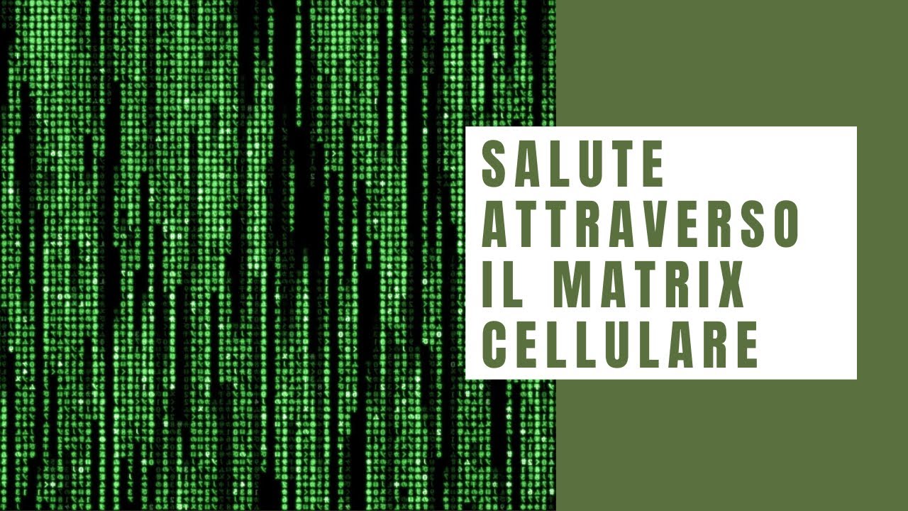 Come Mantenere la Tua Salute con il Potere del Matrix Cellulare - YouTube
