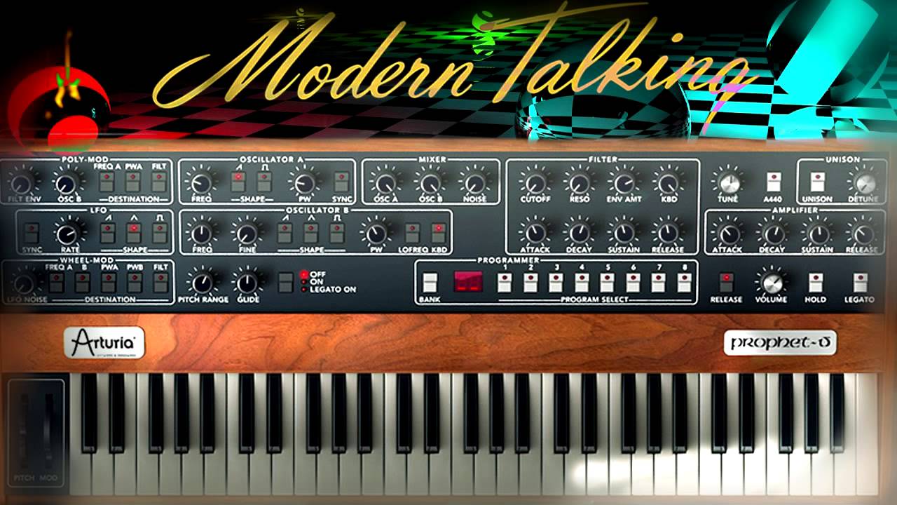 Modern Talking Sound Style - How to Create - YouTube