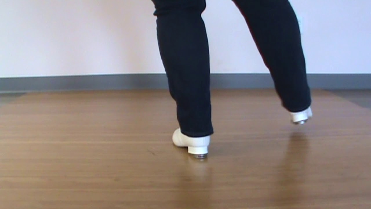 Waymouth - clogging step practice - YouTube
