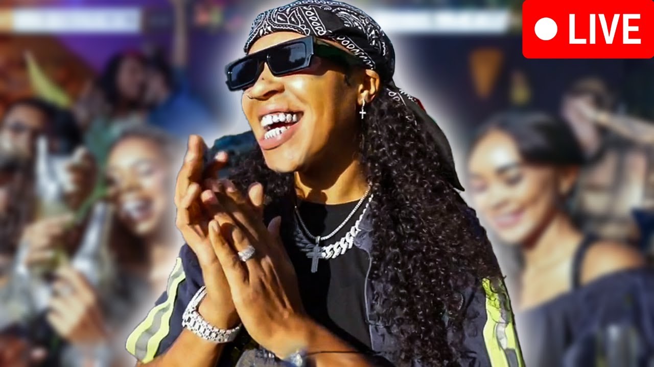 Ezee Ran into Her Opp's in LA and THIS HAPPENED!! #LIVE - YouTube