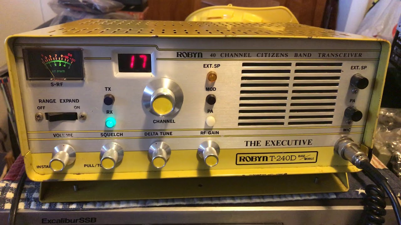 Robyn T-240D The Executive Aka Yellow Bird - YouTube