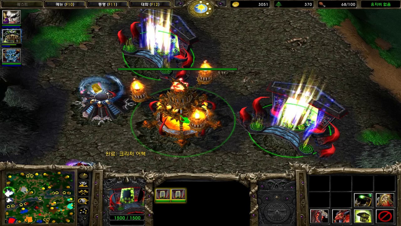 Warcraft 3 Custom Melee Maps - YouTube