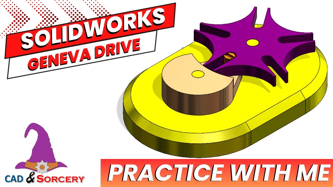 Exercise set 2 | Geneva Drive Mechanism - YouTube