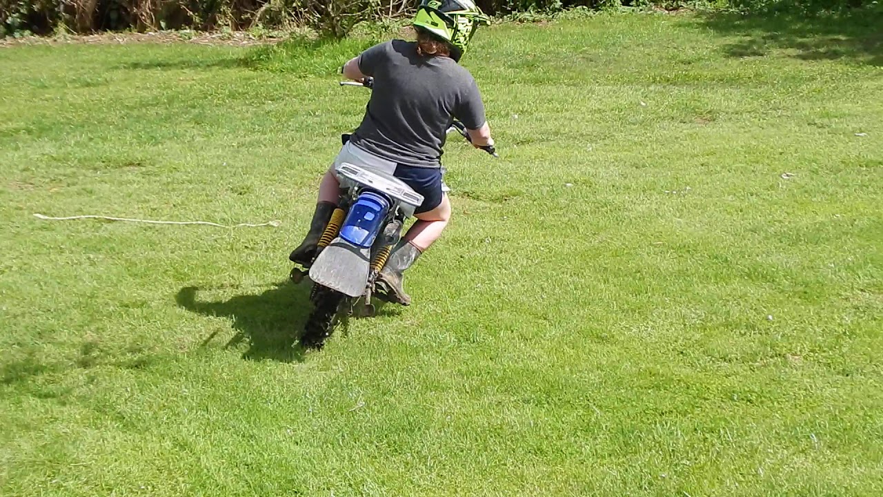 tf 125/mud bug - YouTube