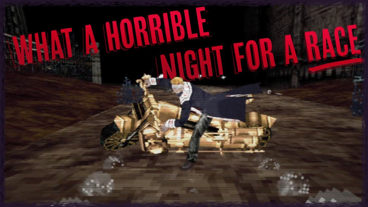 NIGHTMARE KART ⫽ Barry - YouTube