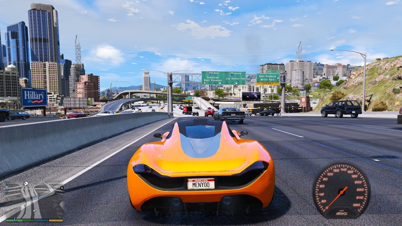GTA 6 Ultra Realistic Graphics Looks like Real Life 2020🔥Redux 1.7 ...