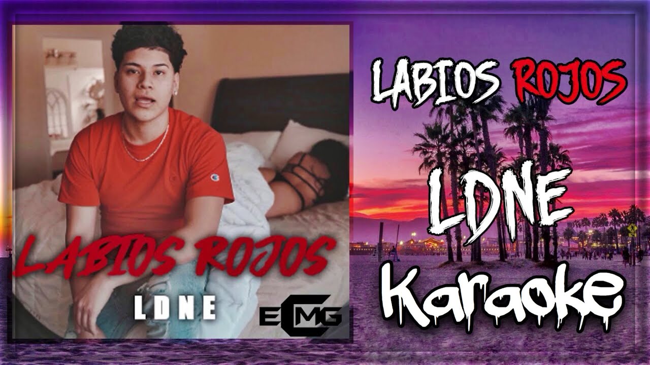 Labios Rojos - Los De La Nueva Era Letra/Lyric (KARAOKE)Very First ...