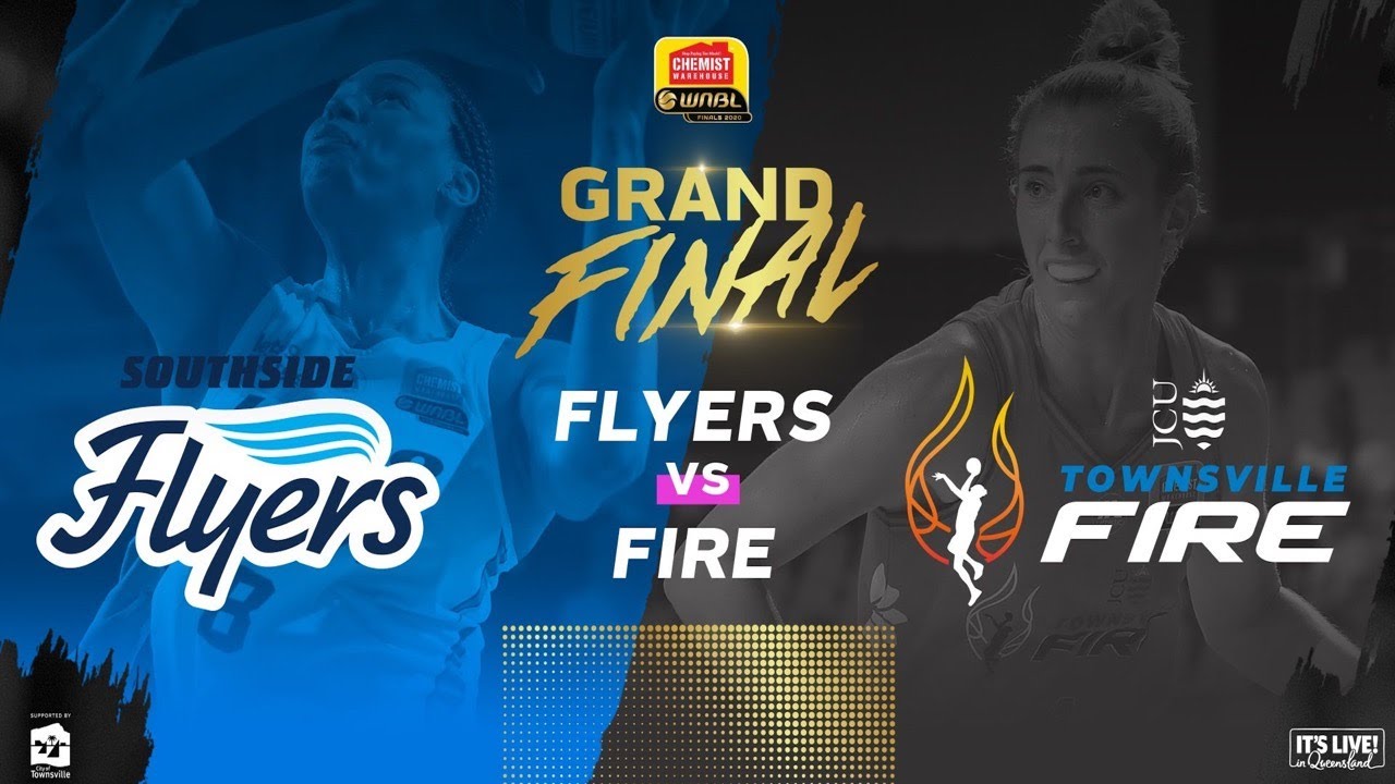 Jayco Southside Flyers v JCU Townsville Fire - Full Game | Grand Final ...