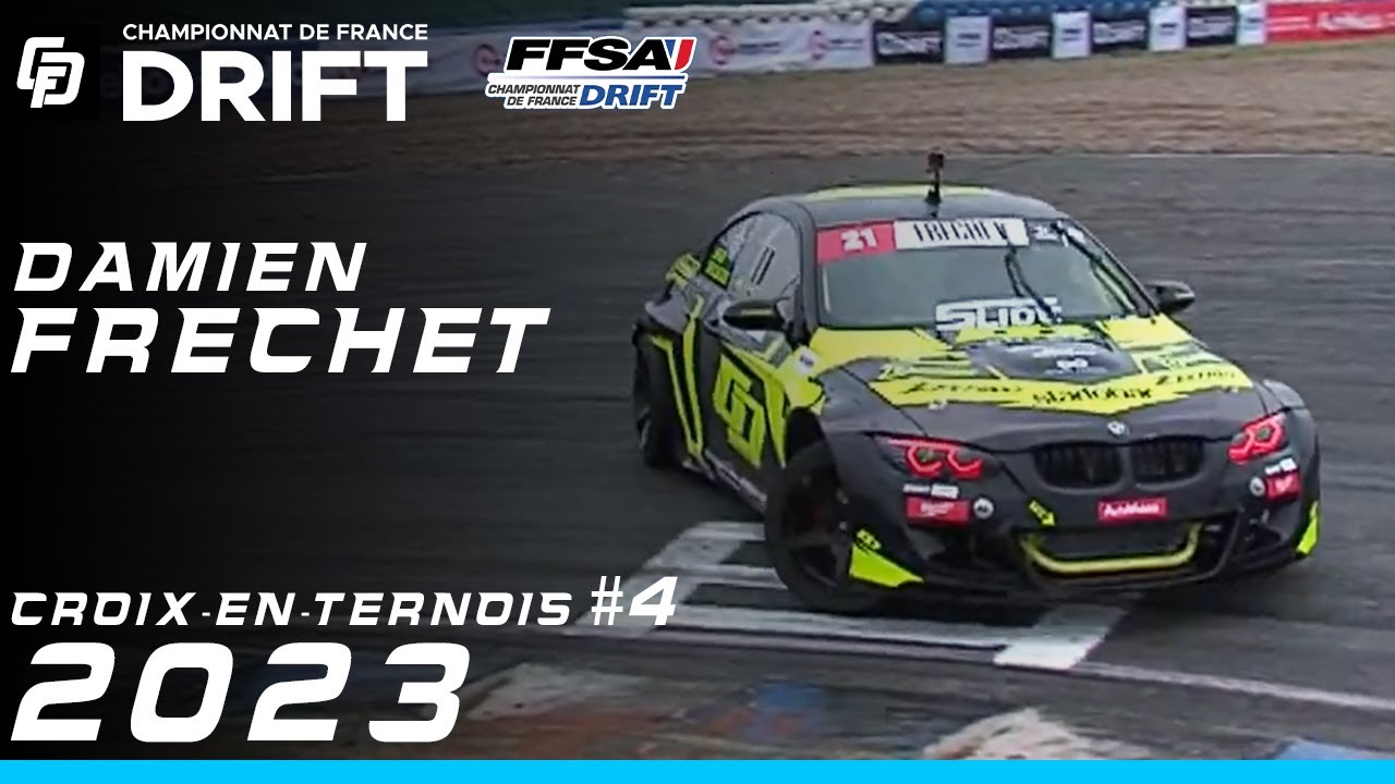 Damien Frechet | 4th | Round 4 Croix-en-Ternois @generationdrift2324 - YouTube