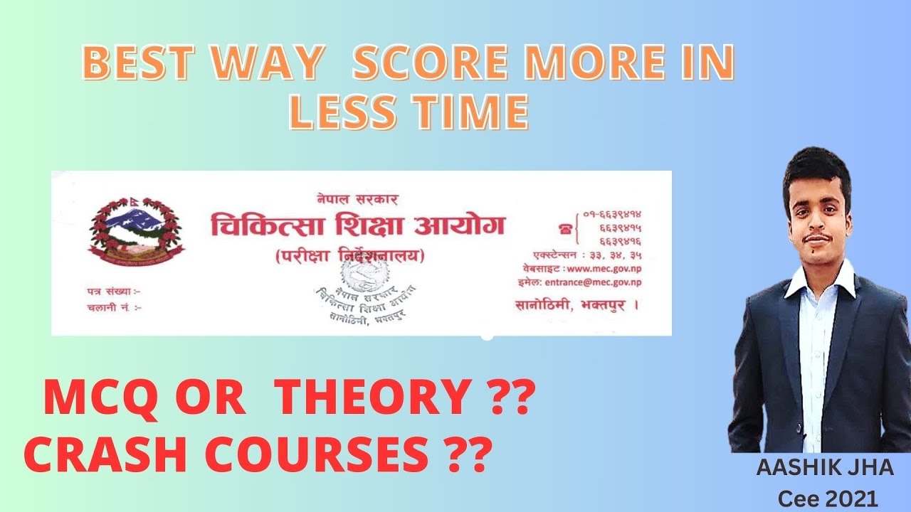 How to score more in less time in CEE - YouTube