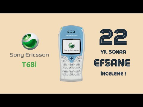 Sony Ericsson T68i - İnceleme