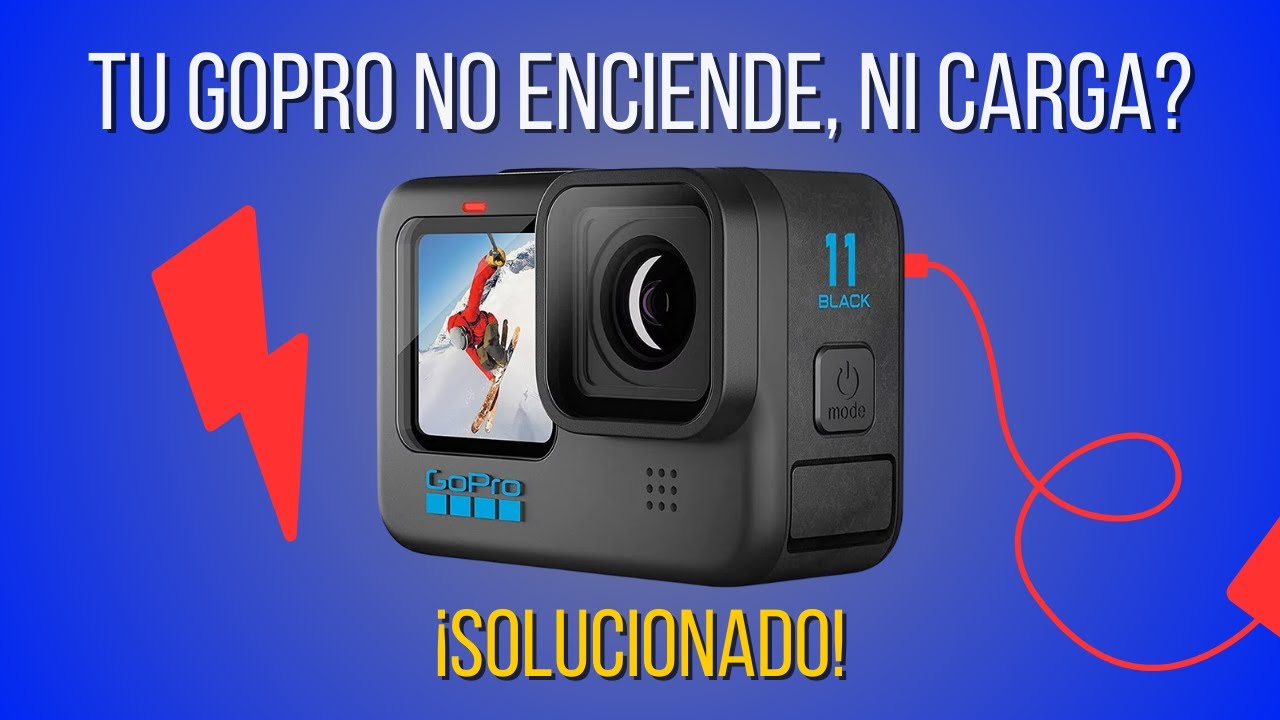 GoPro No Enciende Ni Carga: Solución Rápida - YouTube