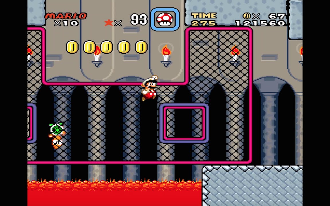 Super Mario World: Iggy's Castle [1080 HD] - YouTube