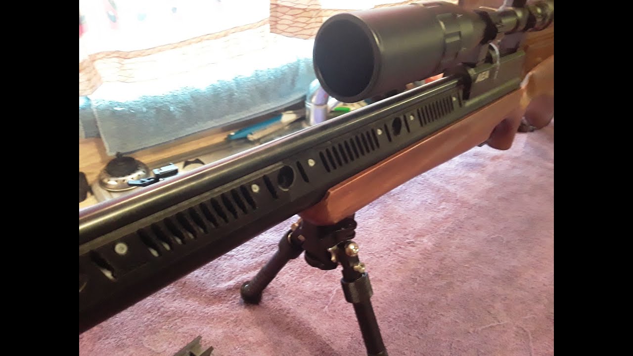 introducing the new AEA challenger 357 barrel train by Bison - YouTube