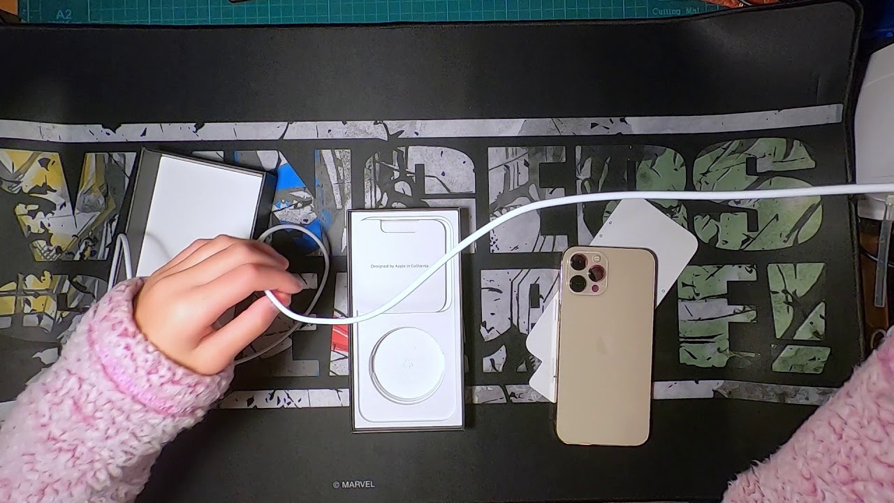 iPhone 12 Pro Max Unboxing - YouTube