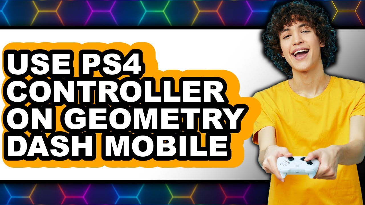 How to Use PS4 Controller on Geometry Dash Mobile (Updated 2025) - YouTube