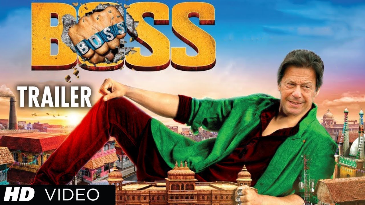 Boss Of Pakistan | Pakistani Political Trailer | Mr Tee - YouTube
