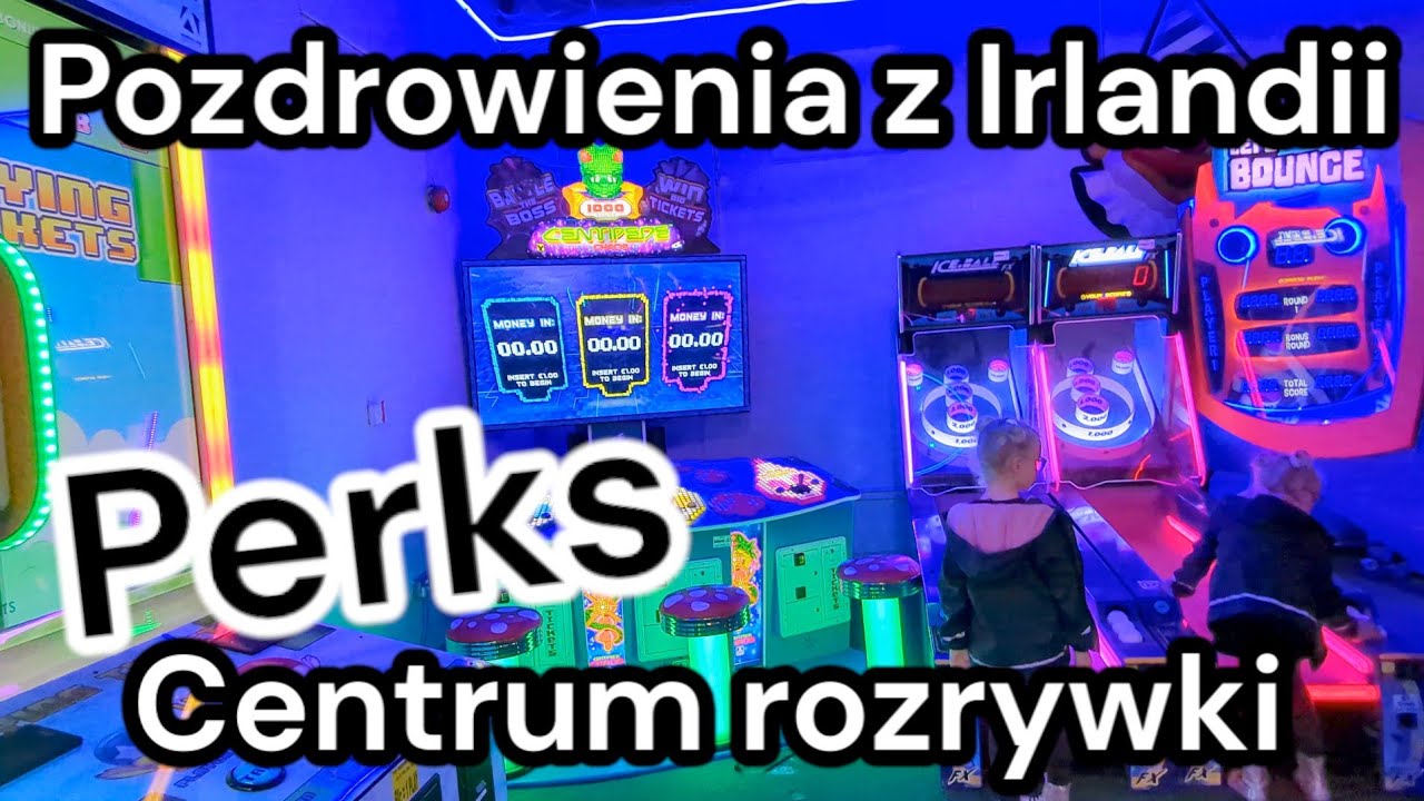 Perks Family Entertainment & Indoor Funfair Seafield, Youghal, County ...