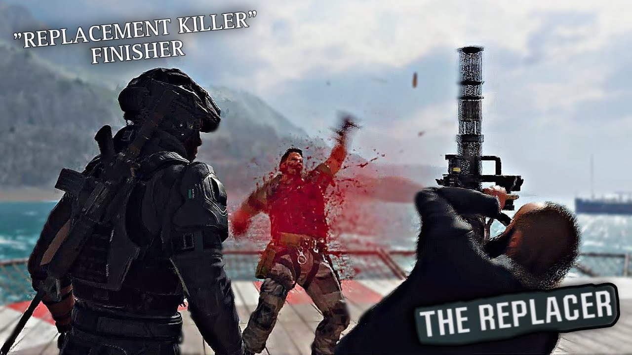 “Replacement Killer” Finishing Move Showcase - The Replacer Operator ...
