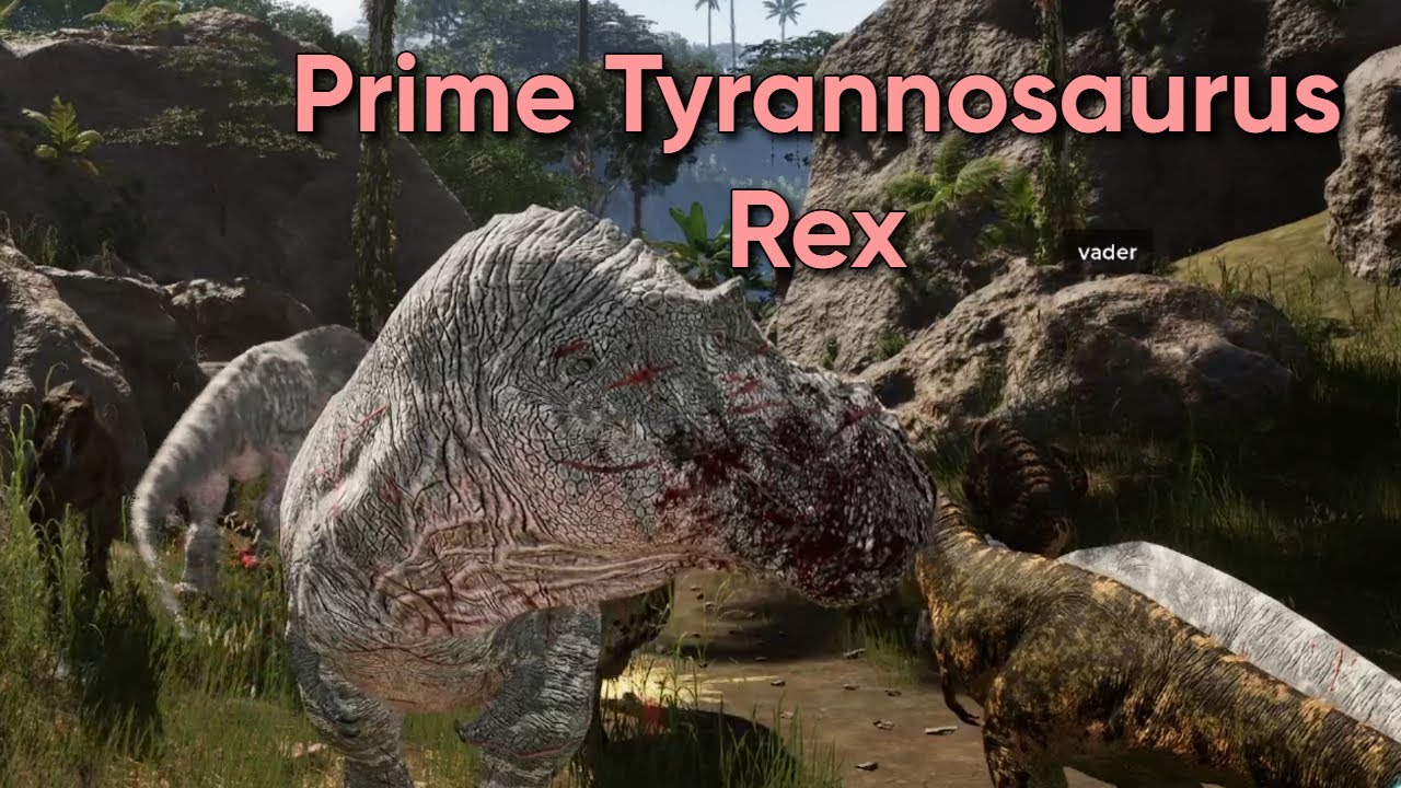 Prime Rex Epic Fights and Clips | The Isle Hordetest - YouTube