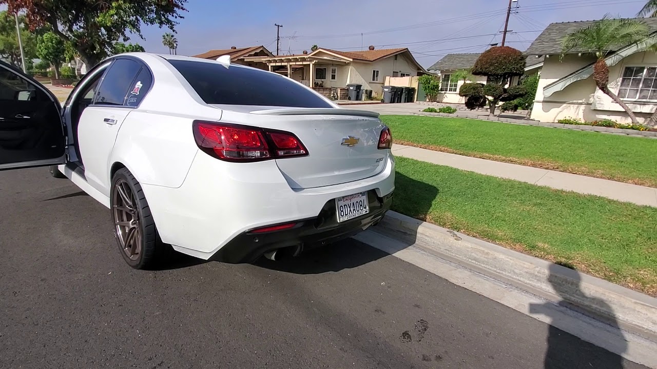 Cammed 2015 Chevy SS ARH Coldstart - YouTube