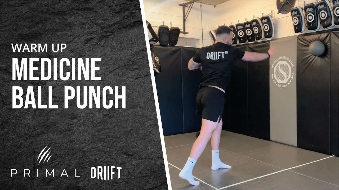 Medicine Ball Punch | Primal | Warm Up Exercises - YouTube